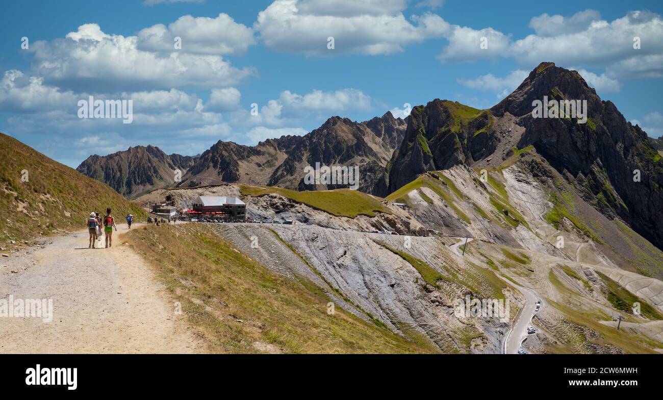 Col du tourmalet cycling hi-res stock photography and images - Alamy