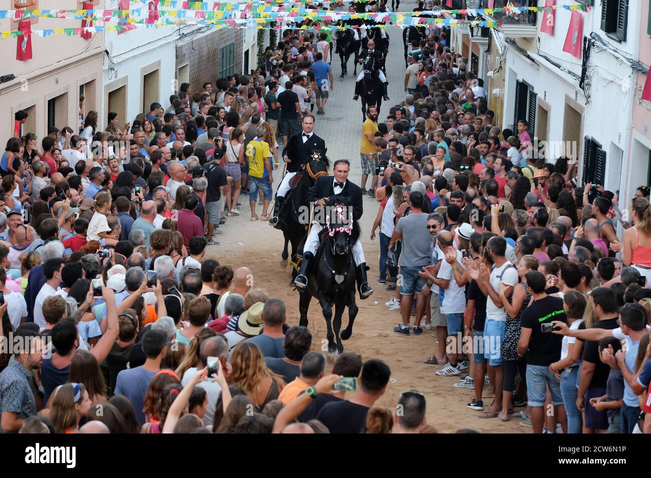 Menorca tradicional hi-res stock photography and images - Alamy