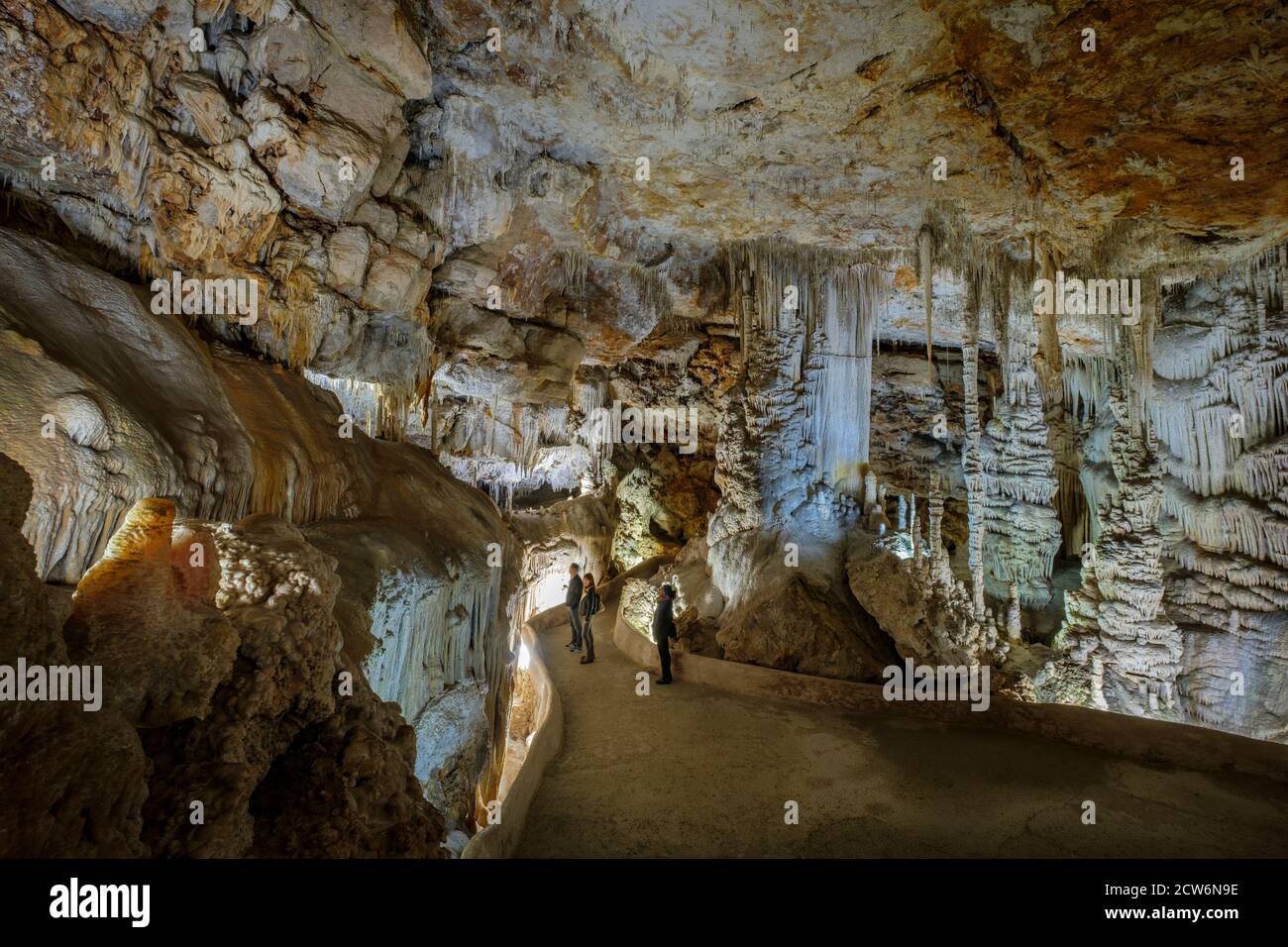cuevas de Campanet, Paraje natural de la Serra de Tramuntana, Mallorca ...