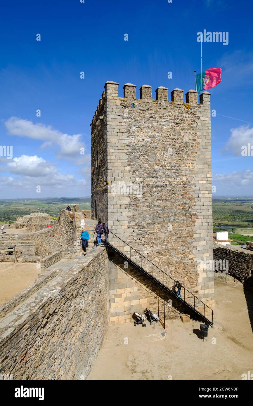 Castelo de Monsaraz, Monumento Nacional, Monsaraz, Distrito de Évora ...