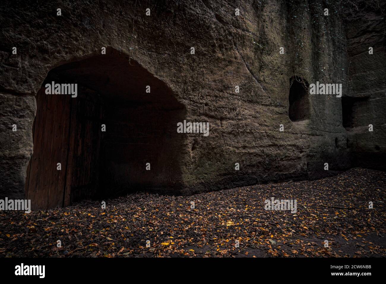 Fantastic caves, vaults and rock cellars near Uberlingen and Sipplingen ...