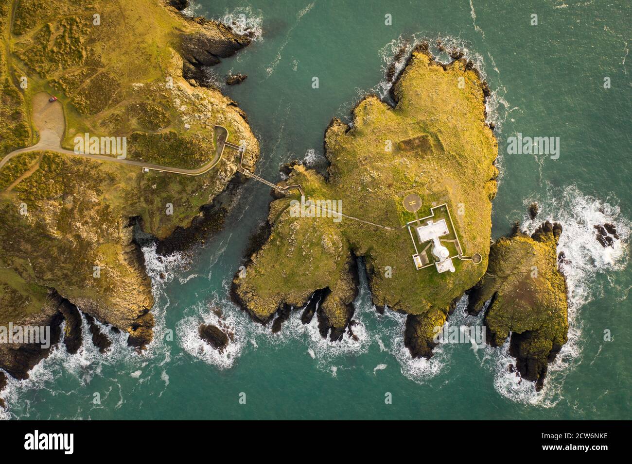 Strumble head aerial hi-res stock photography and images - Alamy