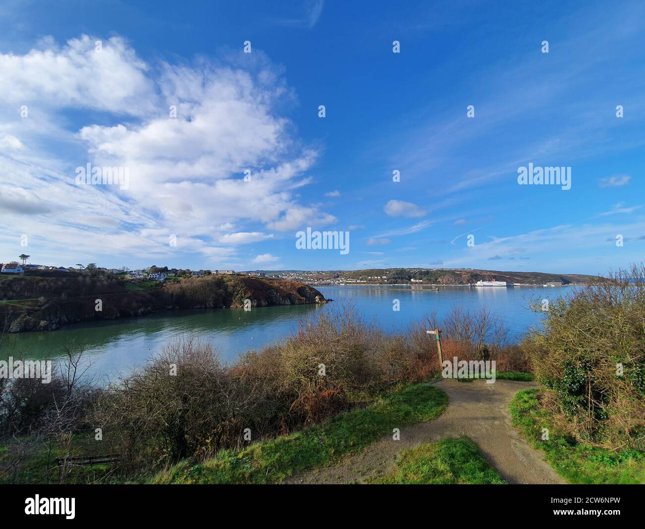 Fishguard is a coastal town in Pembrokeshire, Wales, UK. The town is ...