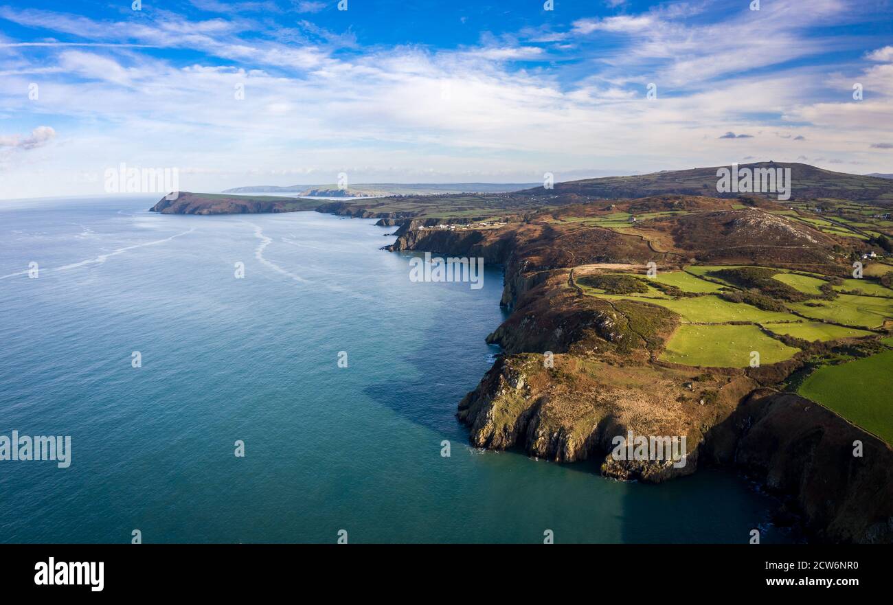 Fishguard is a coastal town in Pembrokeshire, Wales, UK. The town is ...