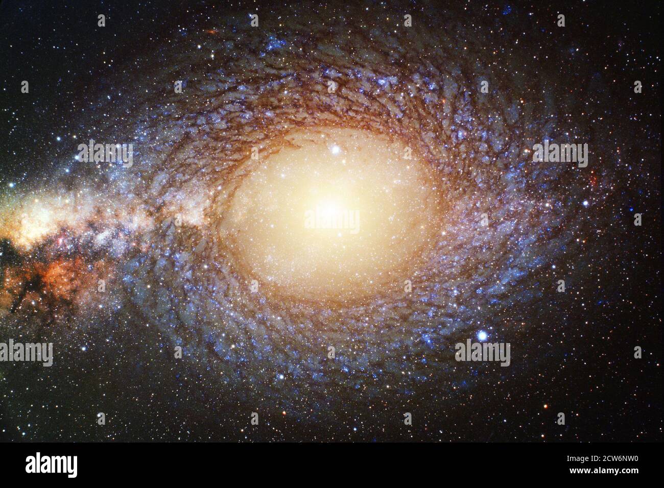 Deep space. Awesome science fiction render. Elements of this image ...