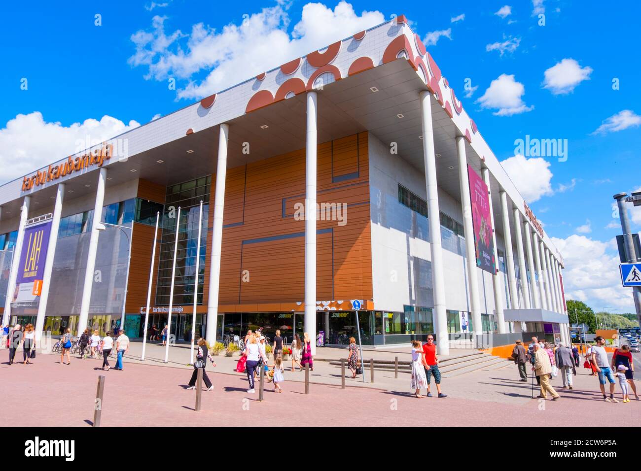 Baltic shopping mall hi-res stock photography and images - Alamy