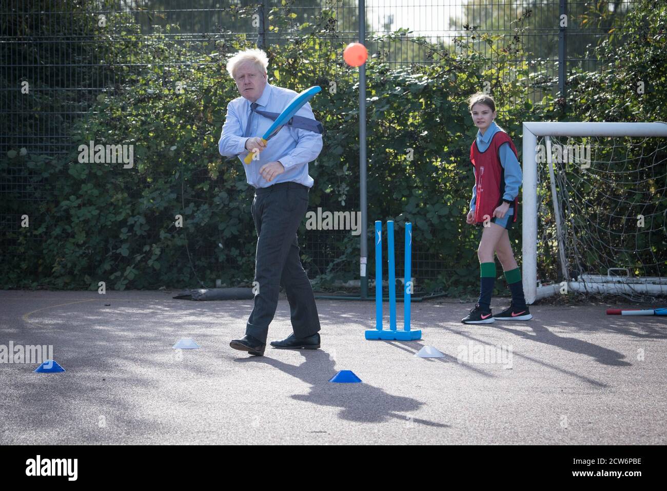 Sports lesson ruislip high school hi-res stock photography and images ...