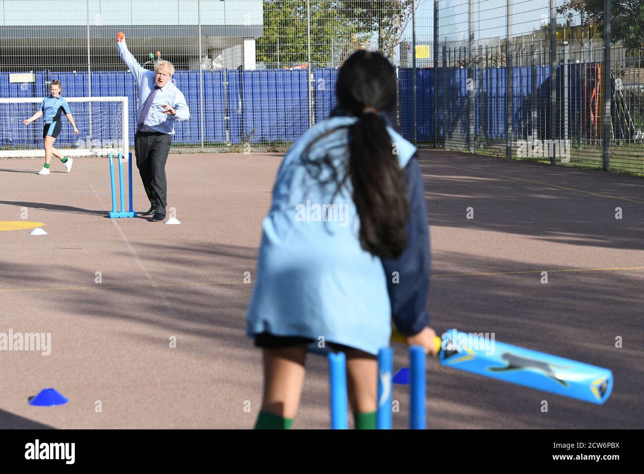 Sports lesson ruislip high school hi-res stock photography and images ...