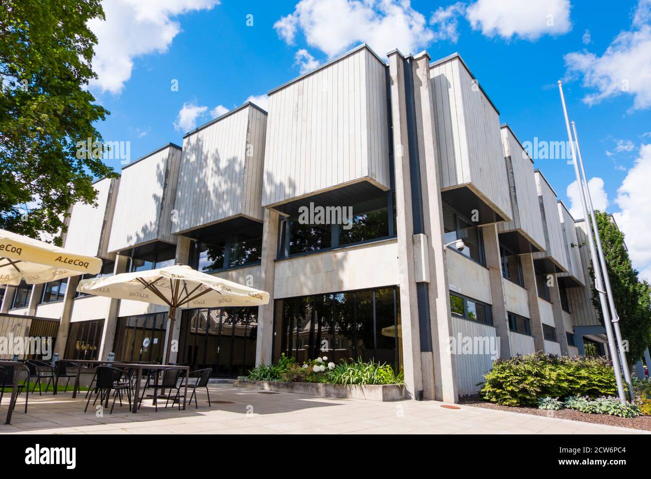 Tartu university building hi-res stock photography and images - Alamy