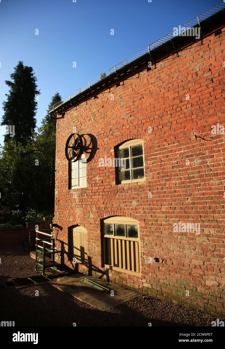 Restored water mill hi-res stock photography and images - Alamy