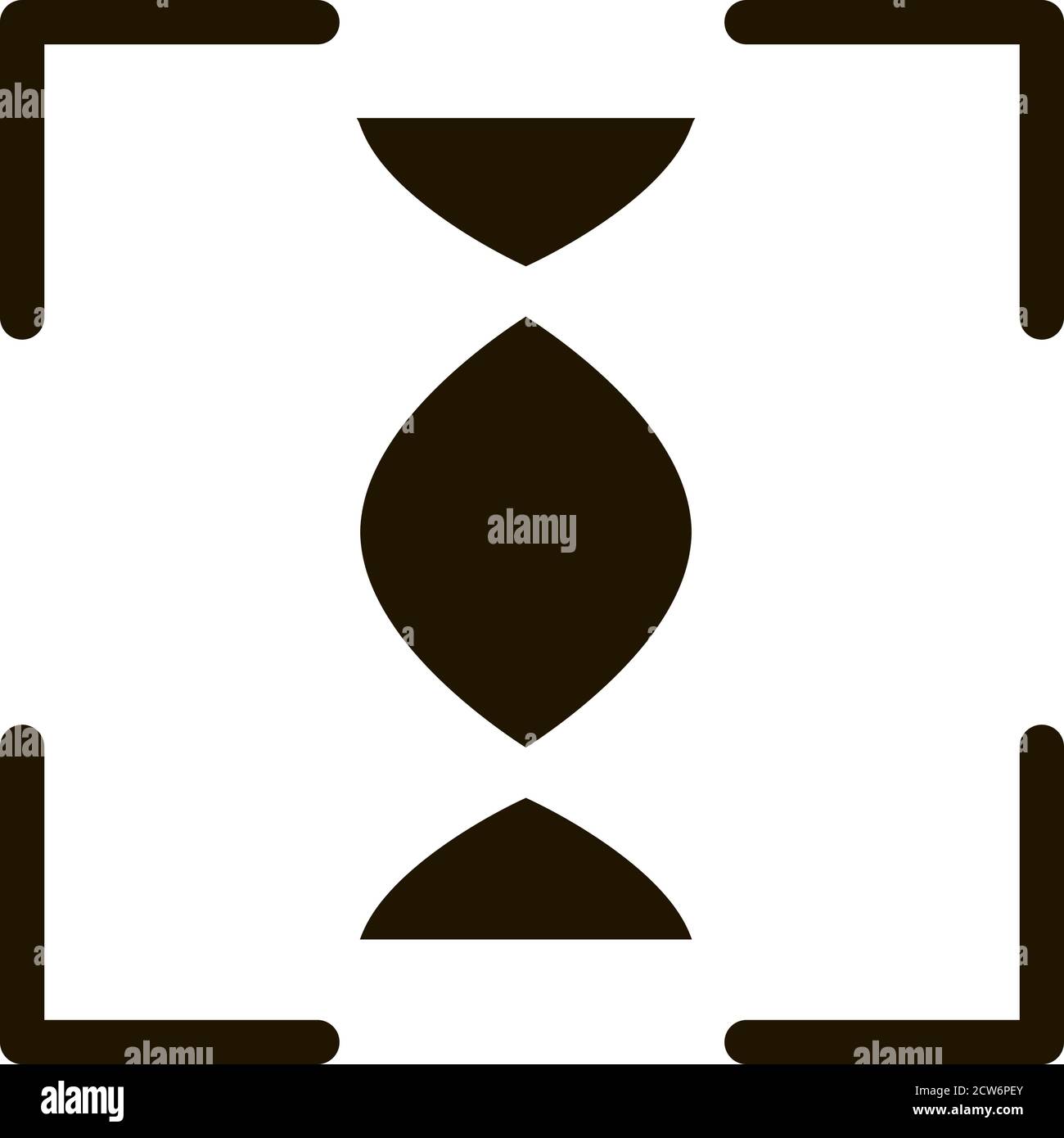 Human DNA Testing Icon Vector Glyph Illustration Stock Vector Image ...