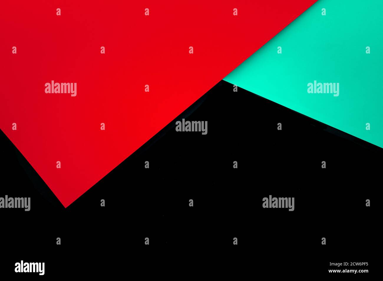 Geometric background in 3 colors. Abstract background Stock Photo - Alamy