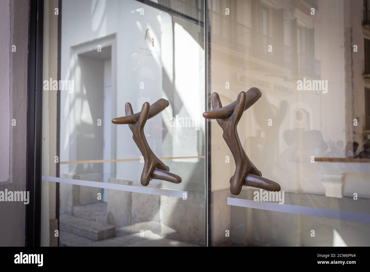Dali museum figueres entrance hi-res stock photography and images - Alamy