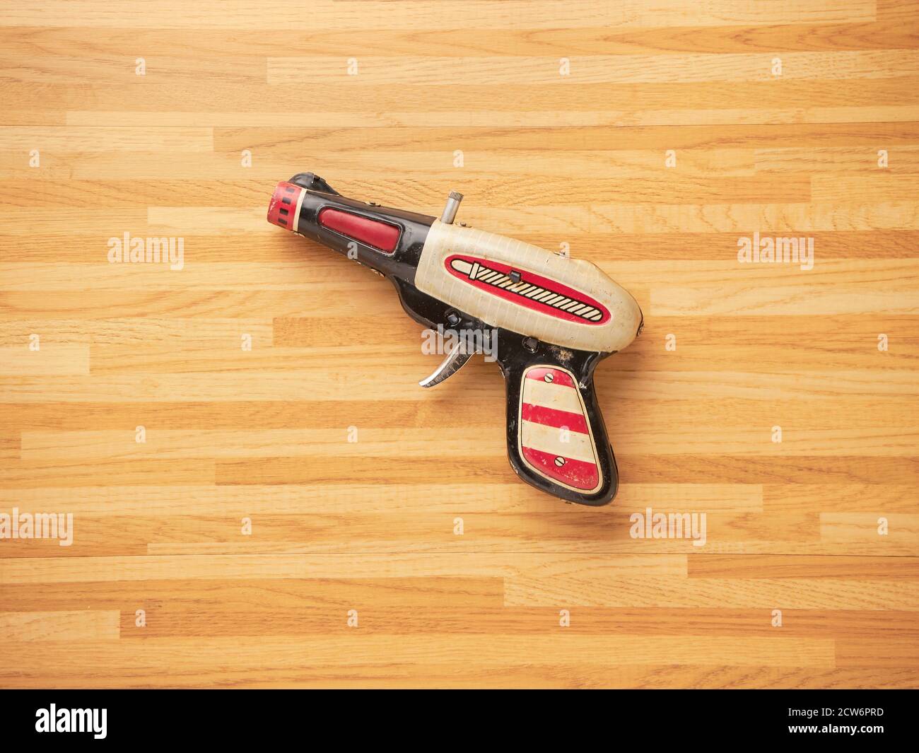 Red toy gun hi-res stock photography and images - Alamy