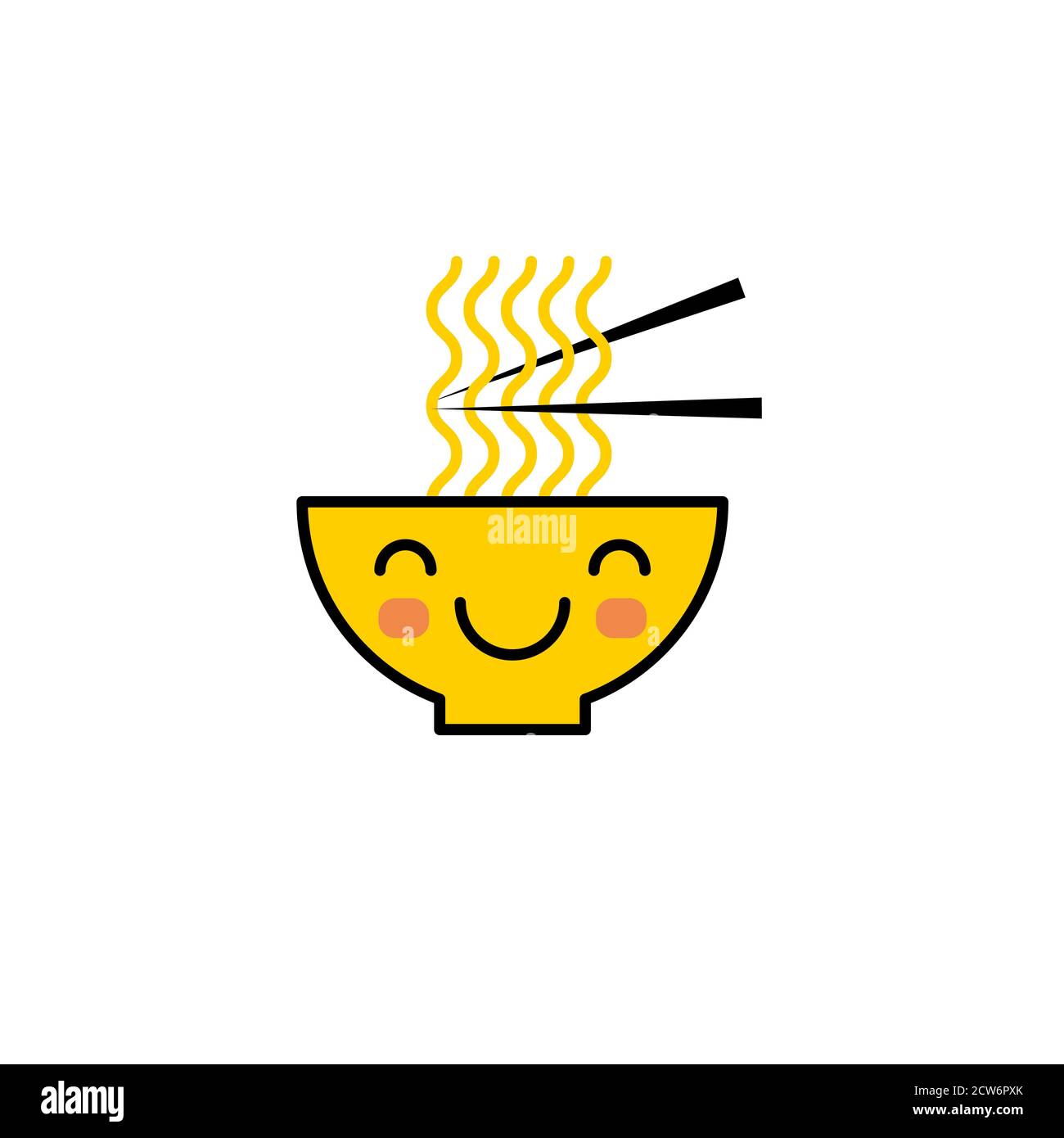 Noodle wave Cut Out Stock Images & Pictures - Alamy