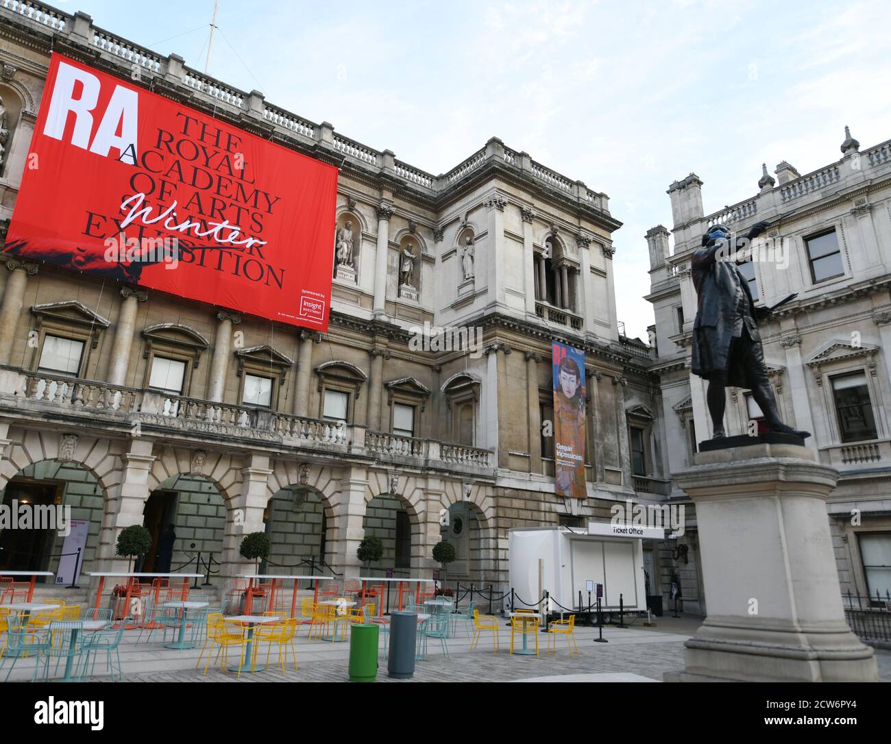 252nd annual ra summer winter exhibition hi-res stock photography and ...