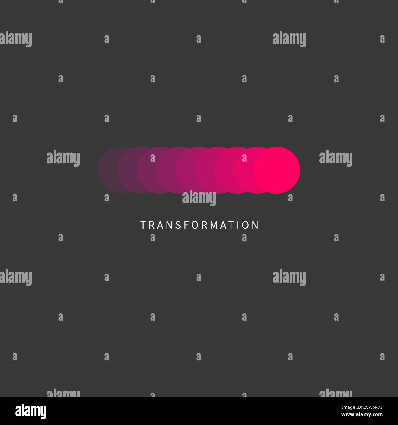 Change icon, transformation, evolution, development coaching color logo ...