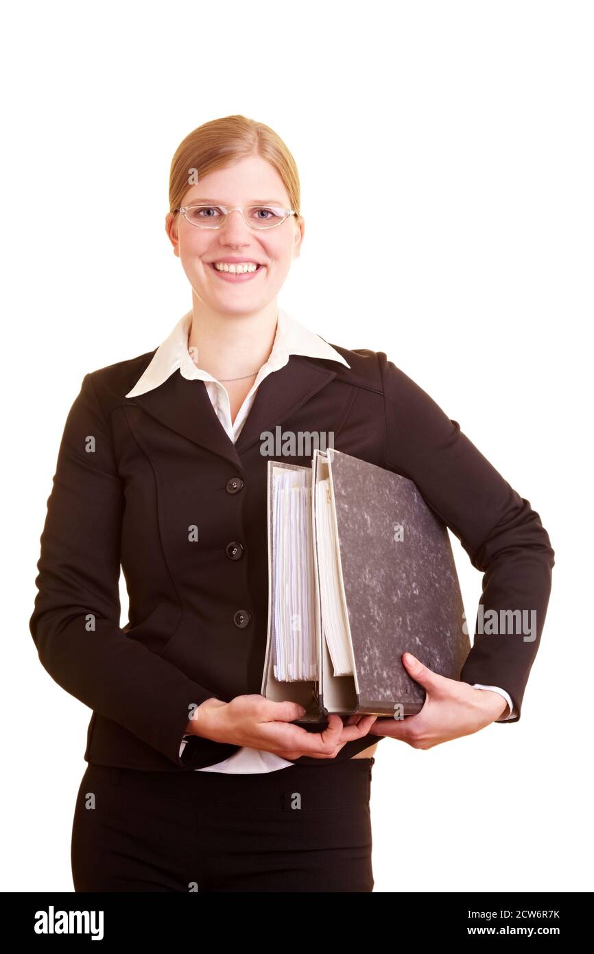 Folder Under The Arm High Resolution Stock Photography and Images - Alamy