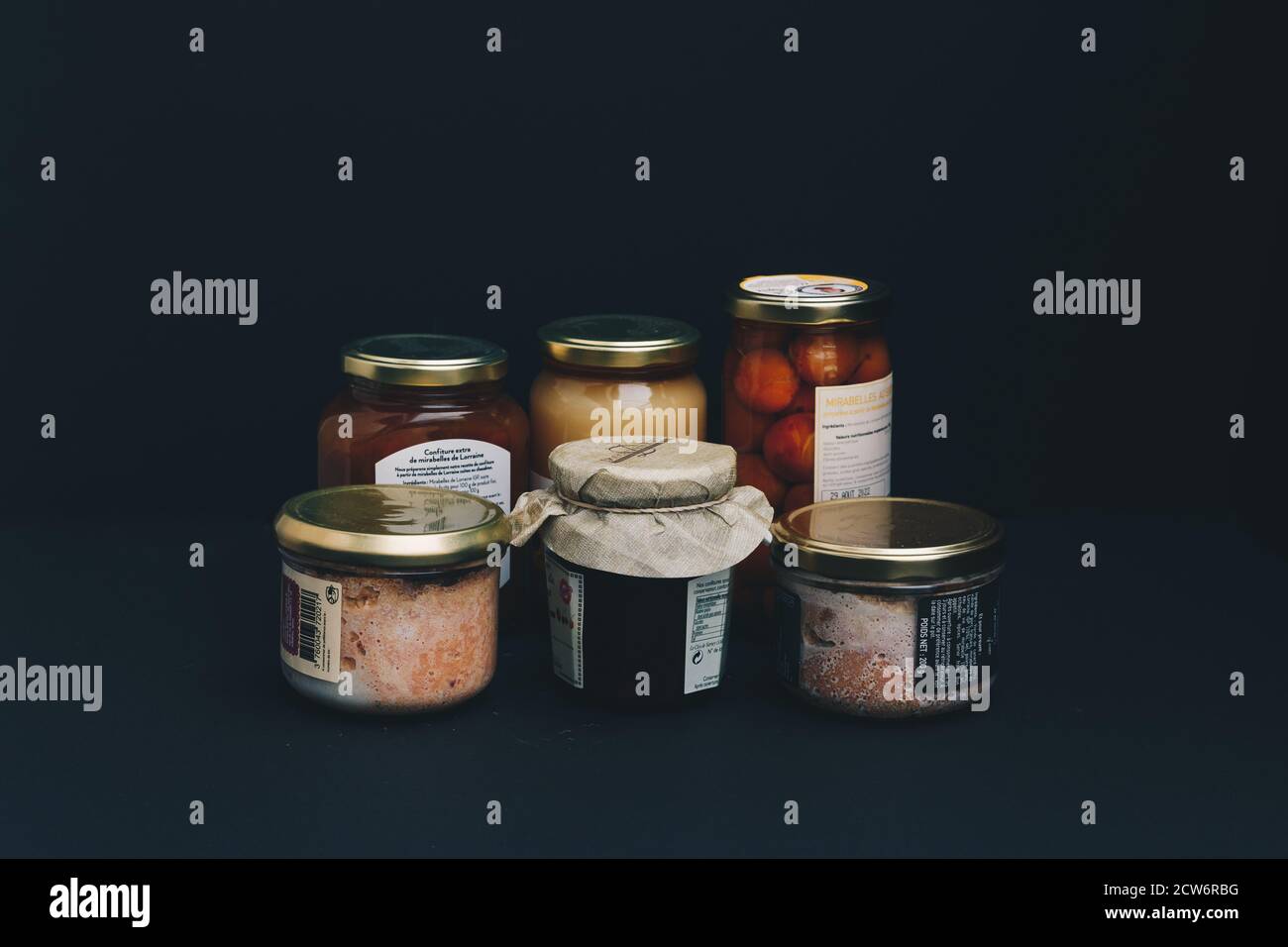 Local gourmet hi-res stock photography and images - Alamy