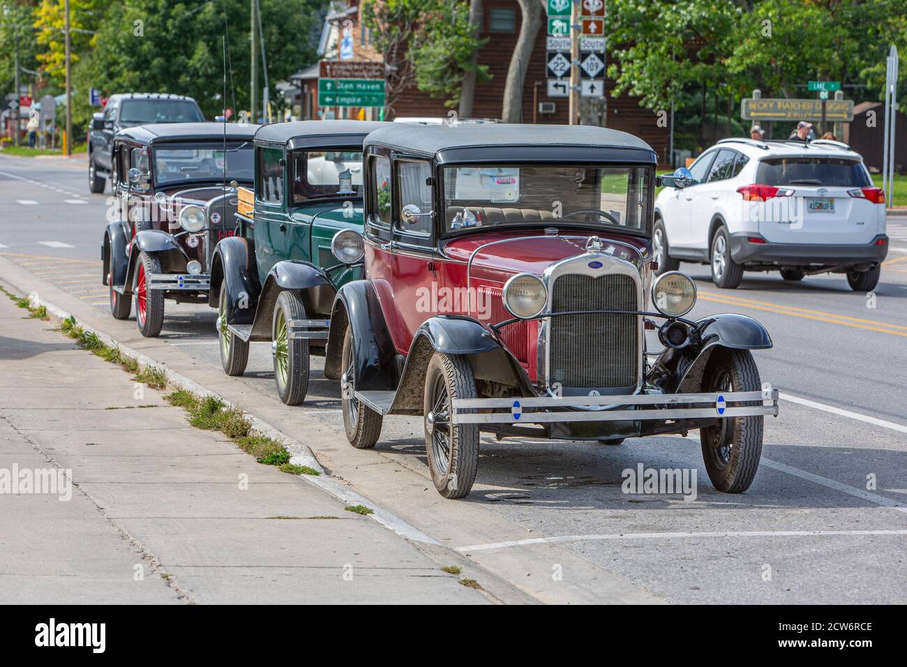 Class Ford cars Stock Photo - Alamy