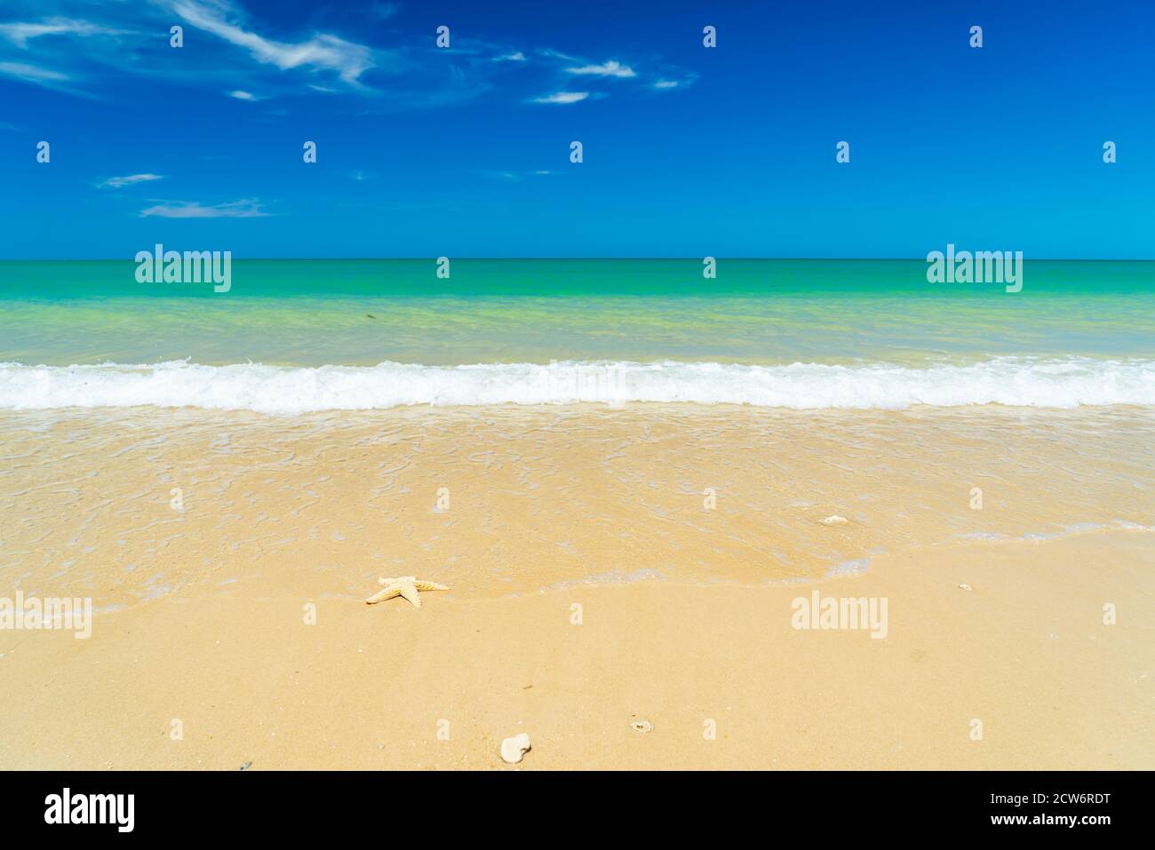 White Sand Beach (Pak Weep Beach) in Khao Lak Thailand Stock Photo - Alamy