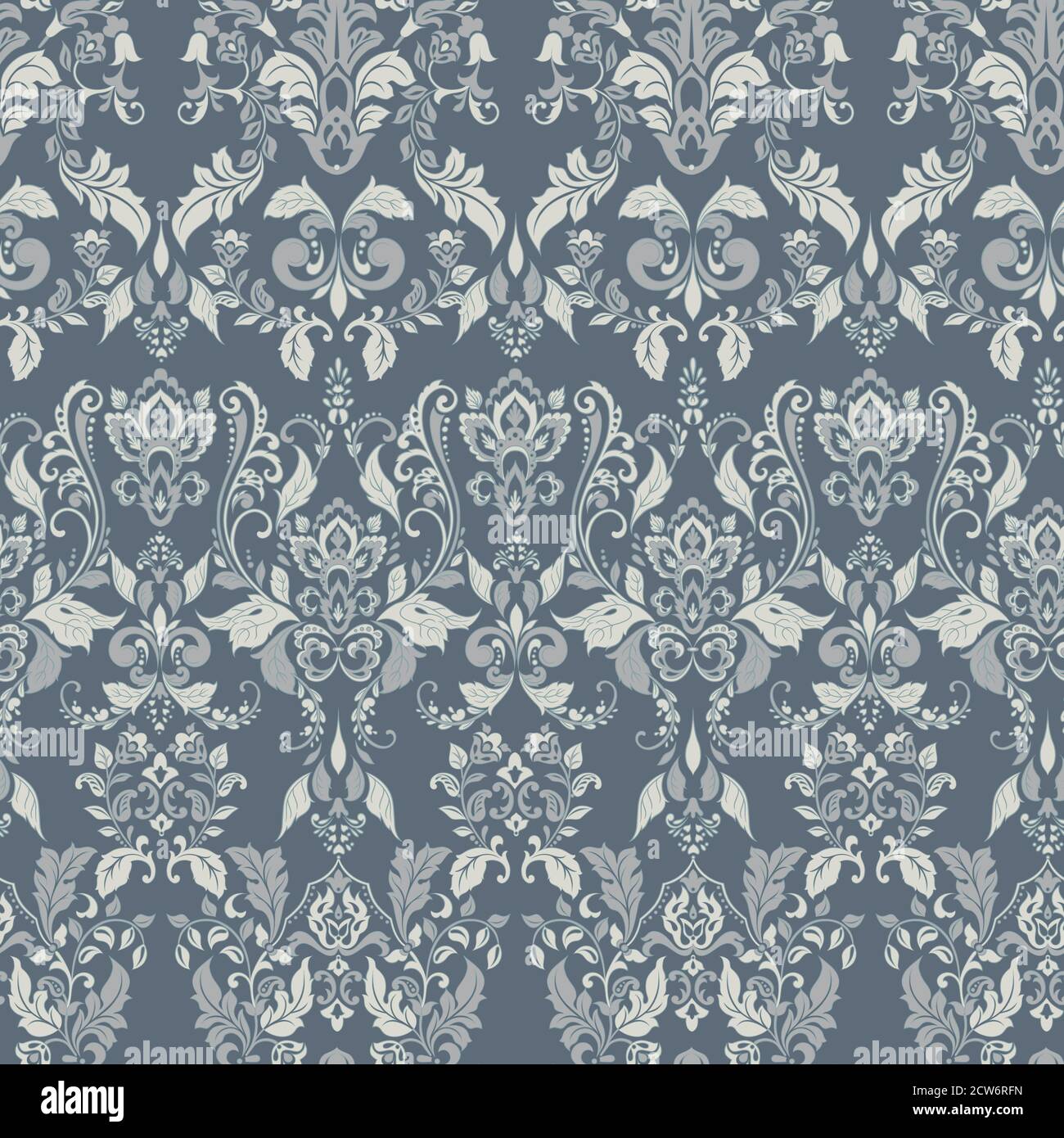 Seamless vintage vector background. Vector floral wallpaper baroque ...