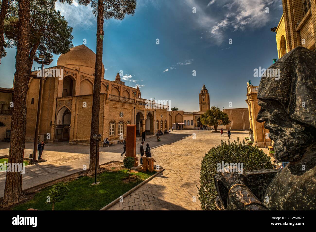 Holy Savior Cathedral, Vank Cathedral, New Julfa, Isfahan, Iran Stock ...