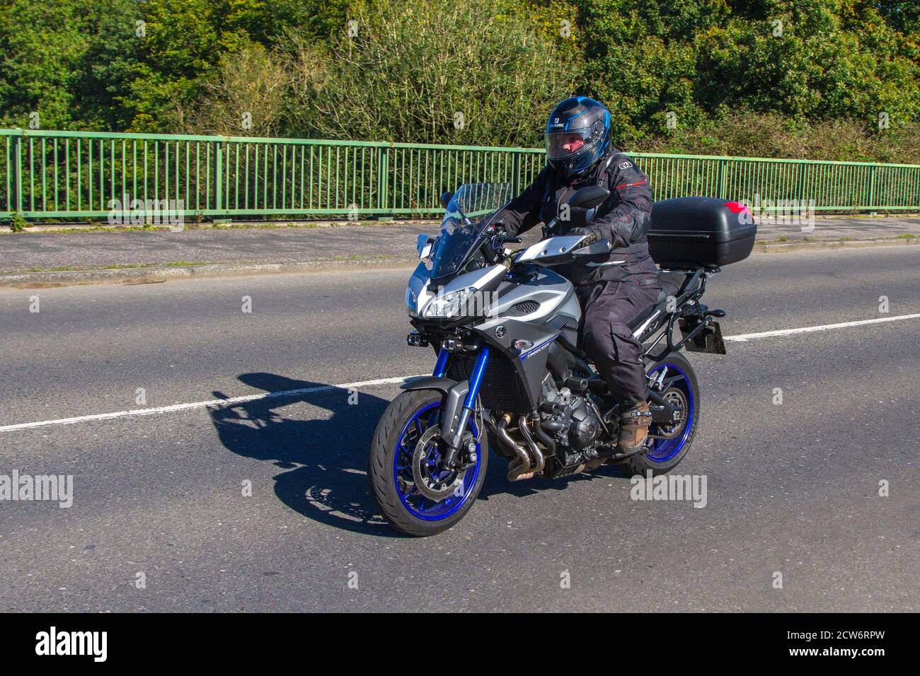 Three cylinder sports tourer hi-res stock photography and images - Alamy