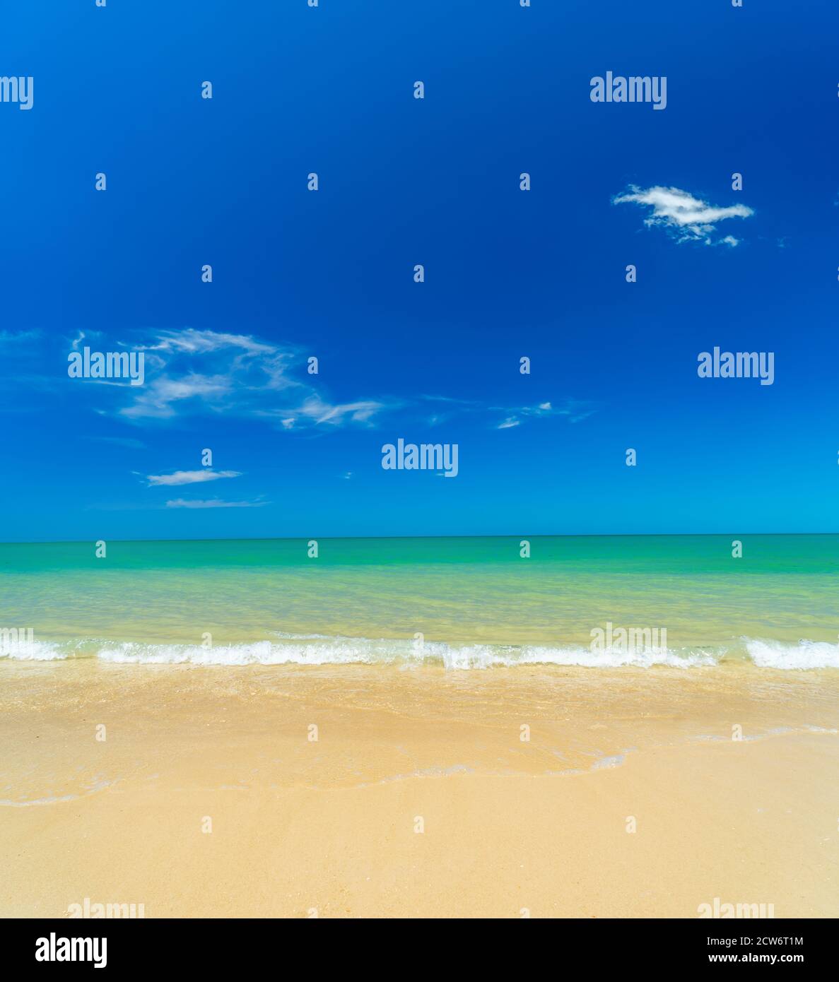 White Sand Beach (Pak Weep Beach) in Khao Lak Thailand Stock Photo - Alamy