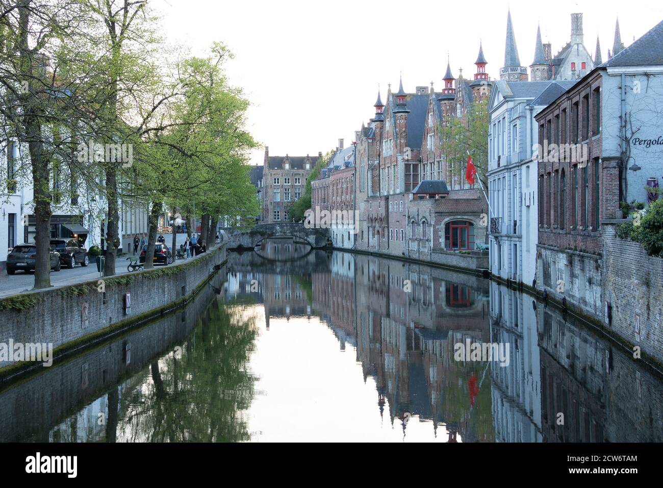 Spring in bruges hi-res stock photography and images - Alamy