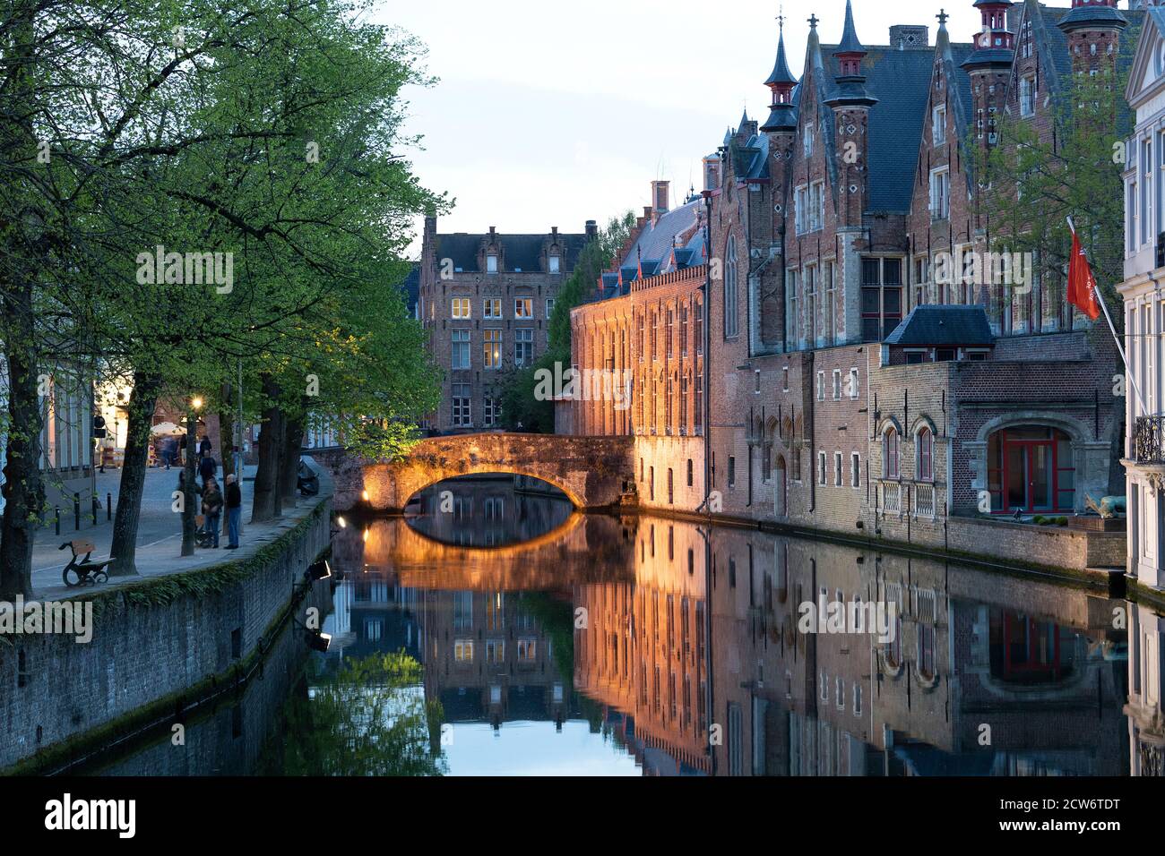 Spring in bruges hi-res stock photography and images - Alamy