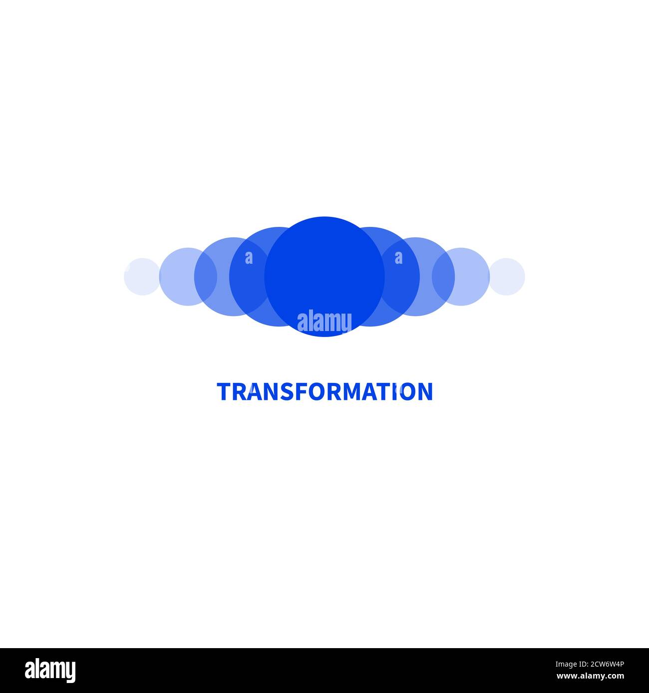 Coaching logo. Transforming, transformation icon. Symbol of coach Stock ...