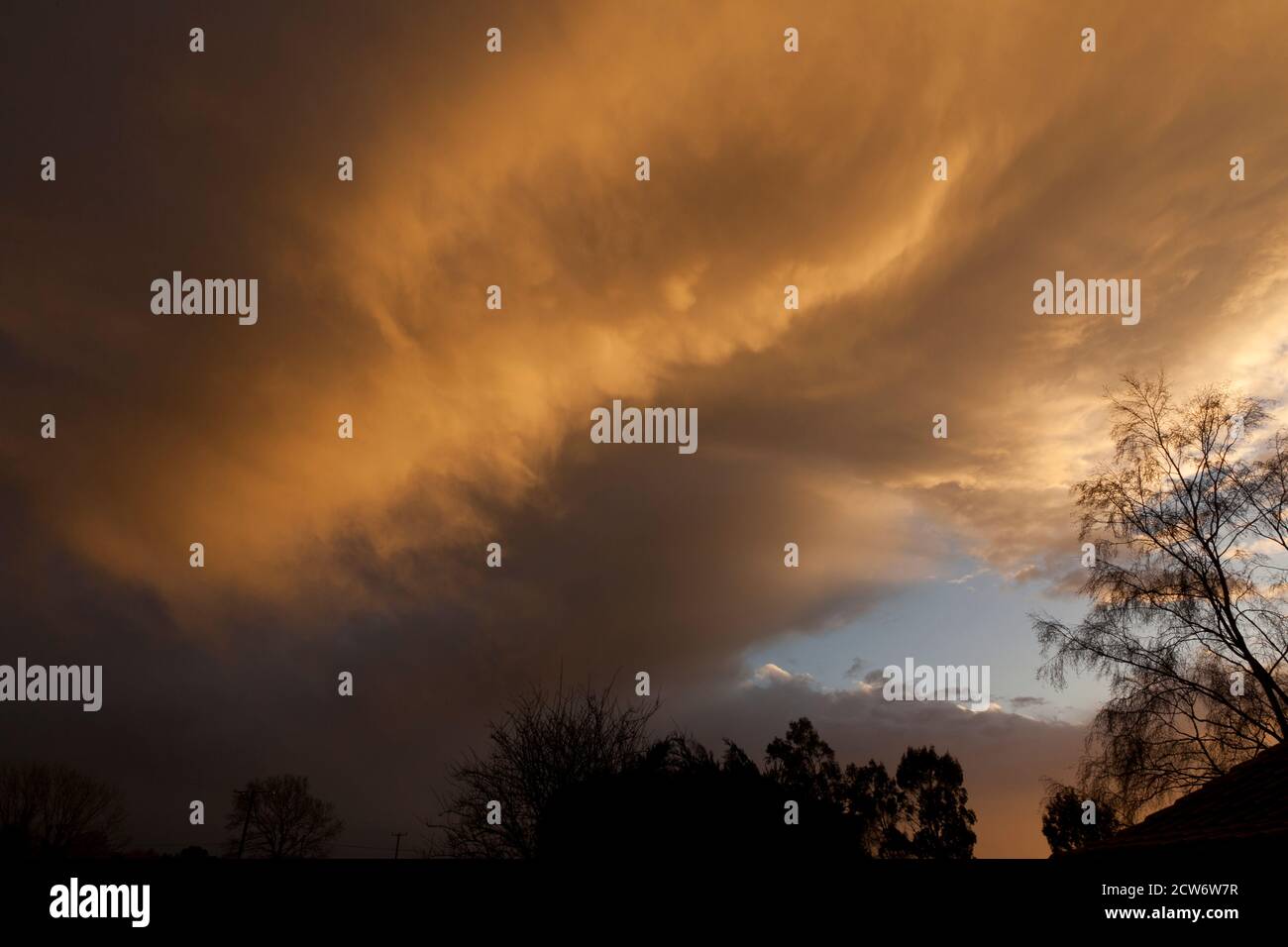 Angry storm clouds Stock Photo - Alamy