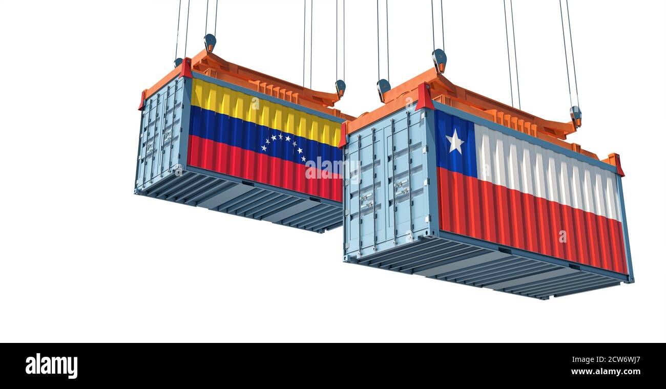 Chile venezuela flag hi-res stock photography and images - Alamy