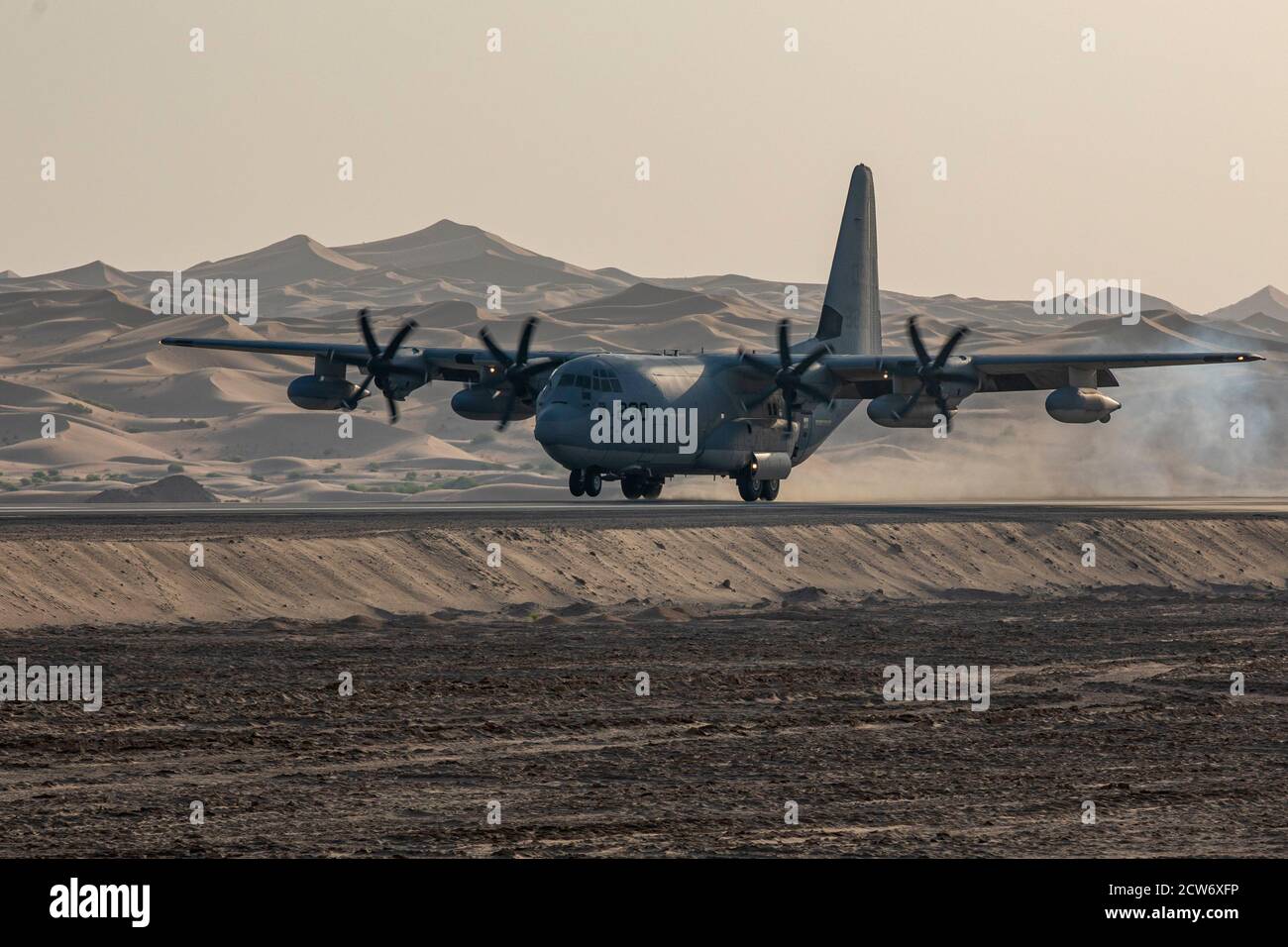 A U.S. Marine Corps KC-130 with Marine Aerial Refueler Transport ...