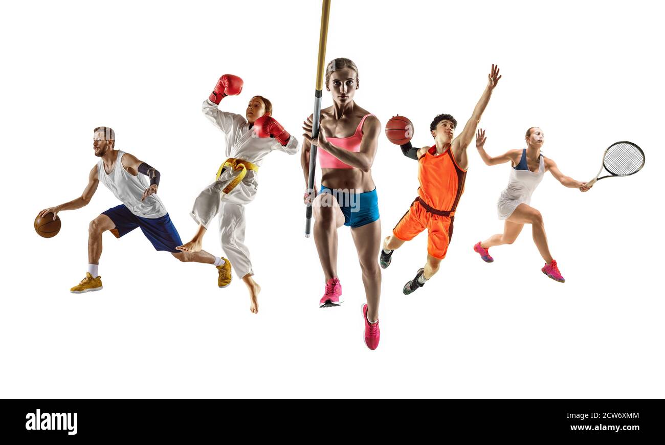 Professional Sports Collage