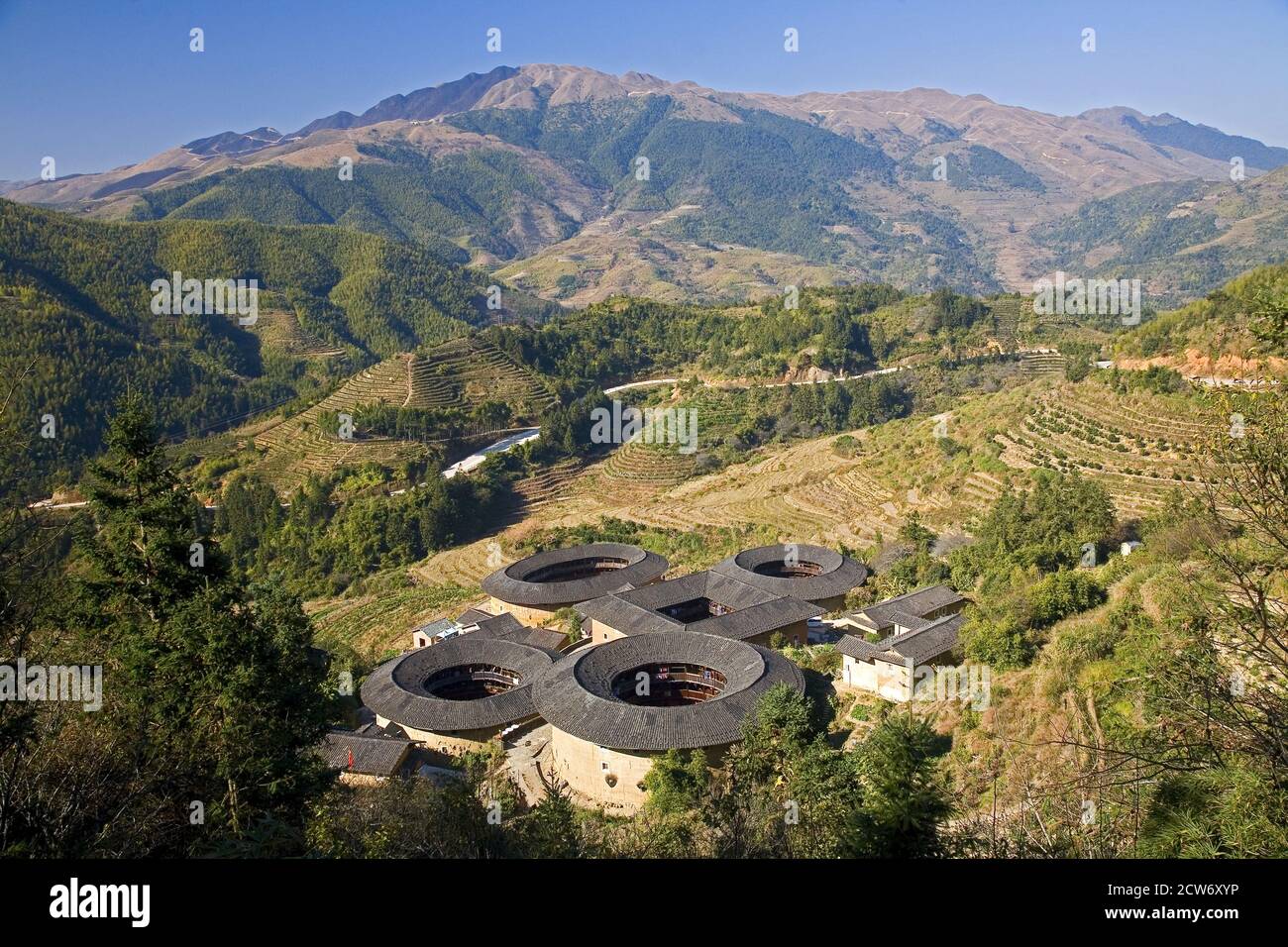 Tulou group hi-res stock photography and images - Alamy