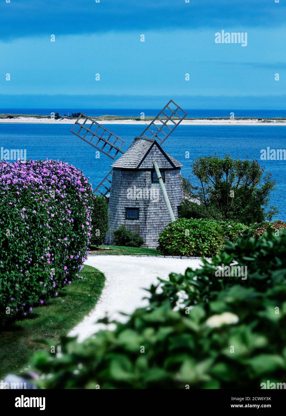 Rose windmill hi-res stock photography and images - Alamy