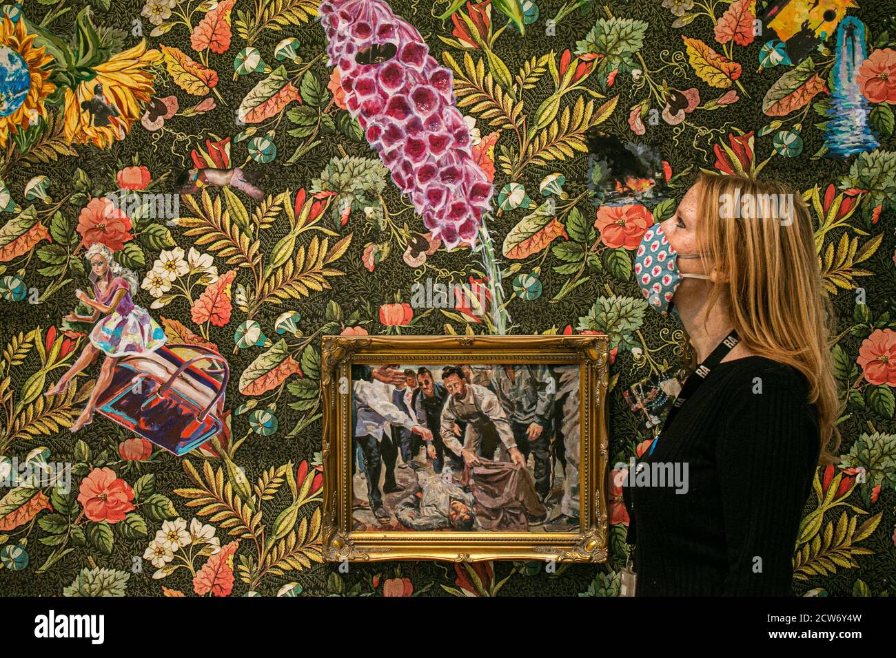 British collage artist hi-res stock photography and images - Alamy
