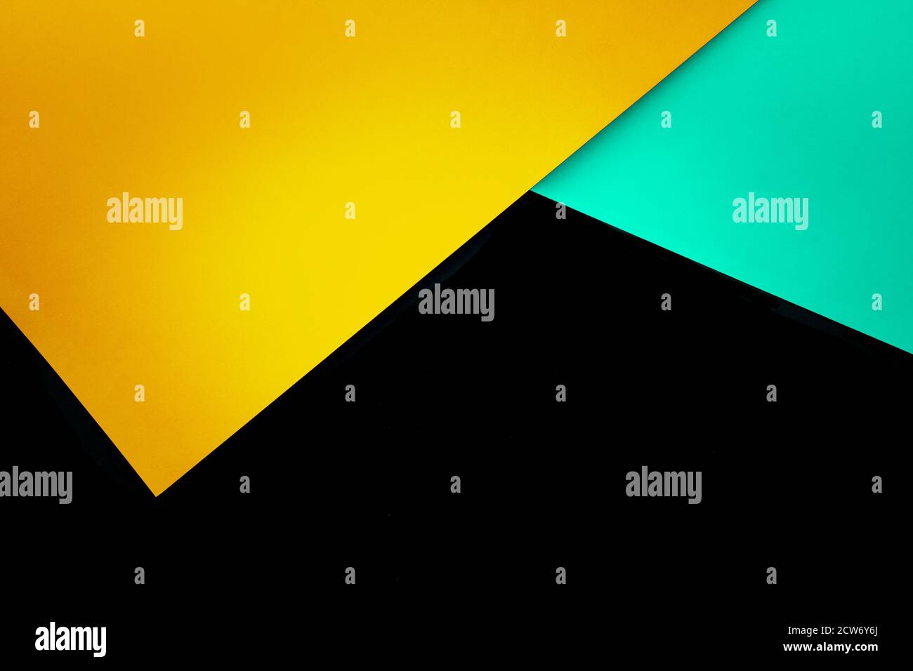 Geometric background in 3 colors. Abstract background Stock Photo - Alamy