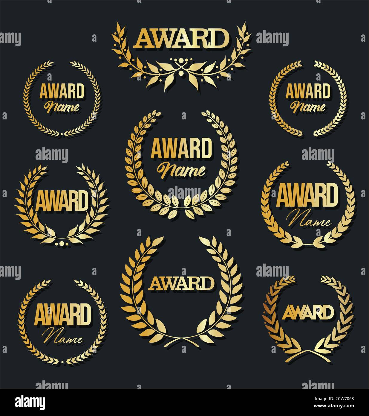 award and vip badge Stock Vector Image & Art - Alamy