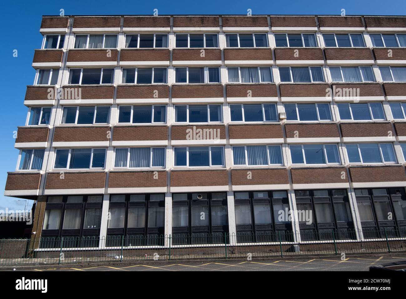 1960s Office Building High Resolution Stock Photography and Images - Alamy
