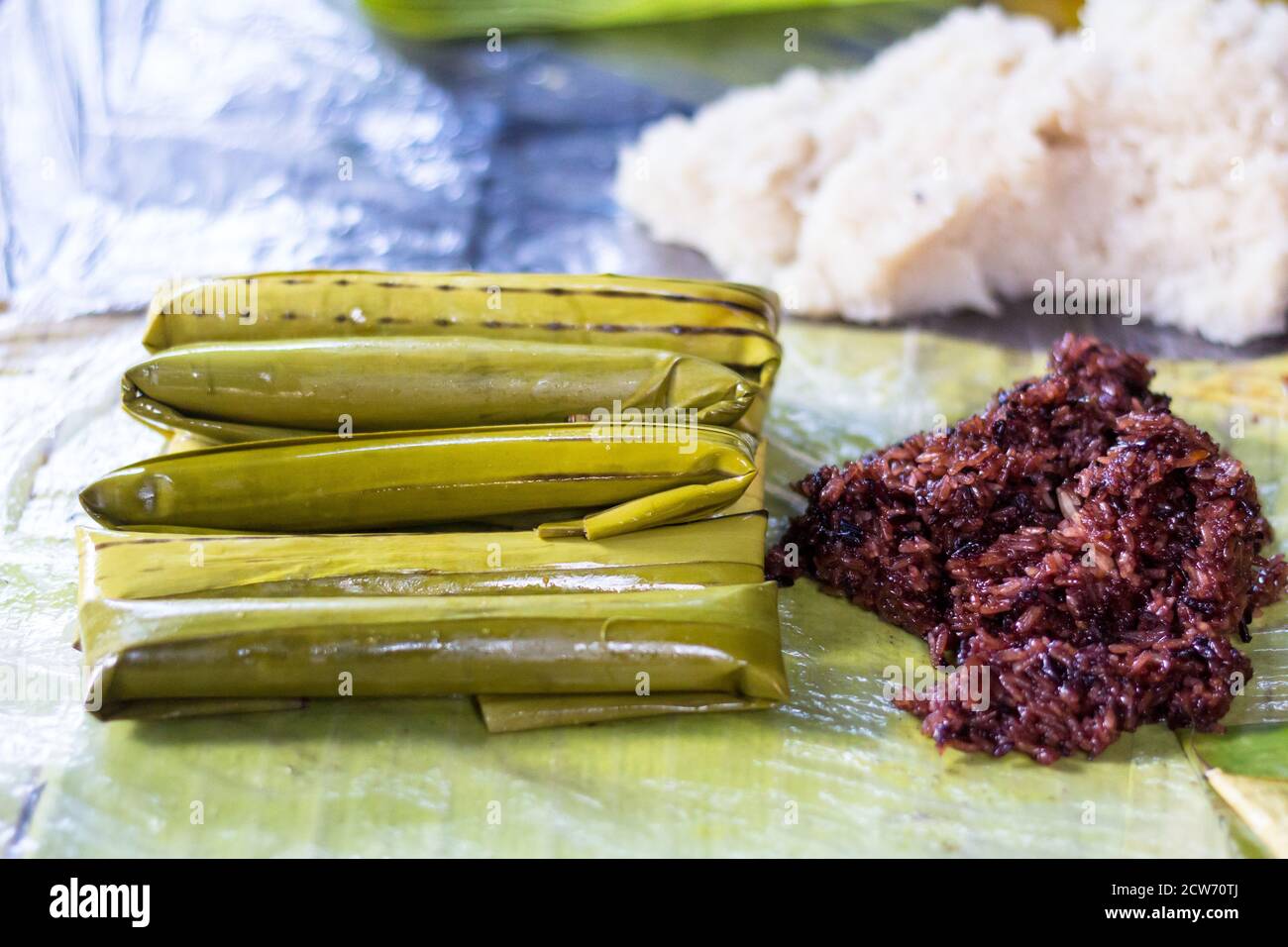 Filipino rice cakes hi-res stock photography and images - Alamy