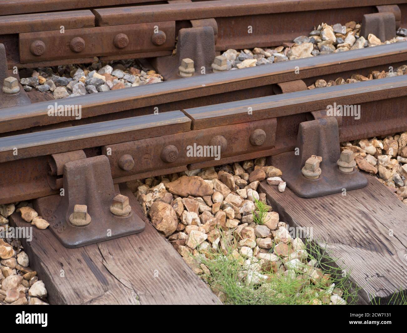 Rail Joint High Resolution Stock Photography and Images - Alamy