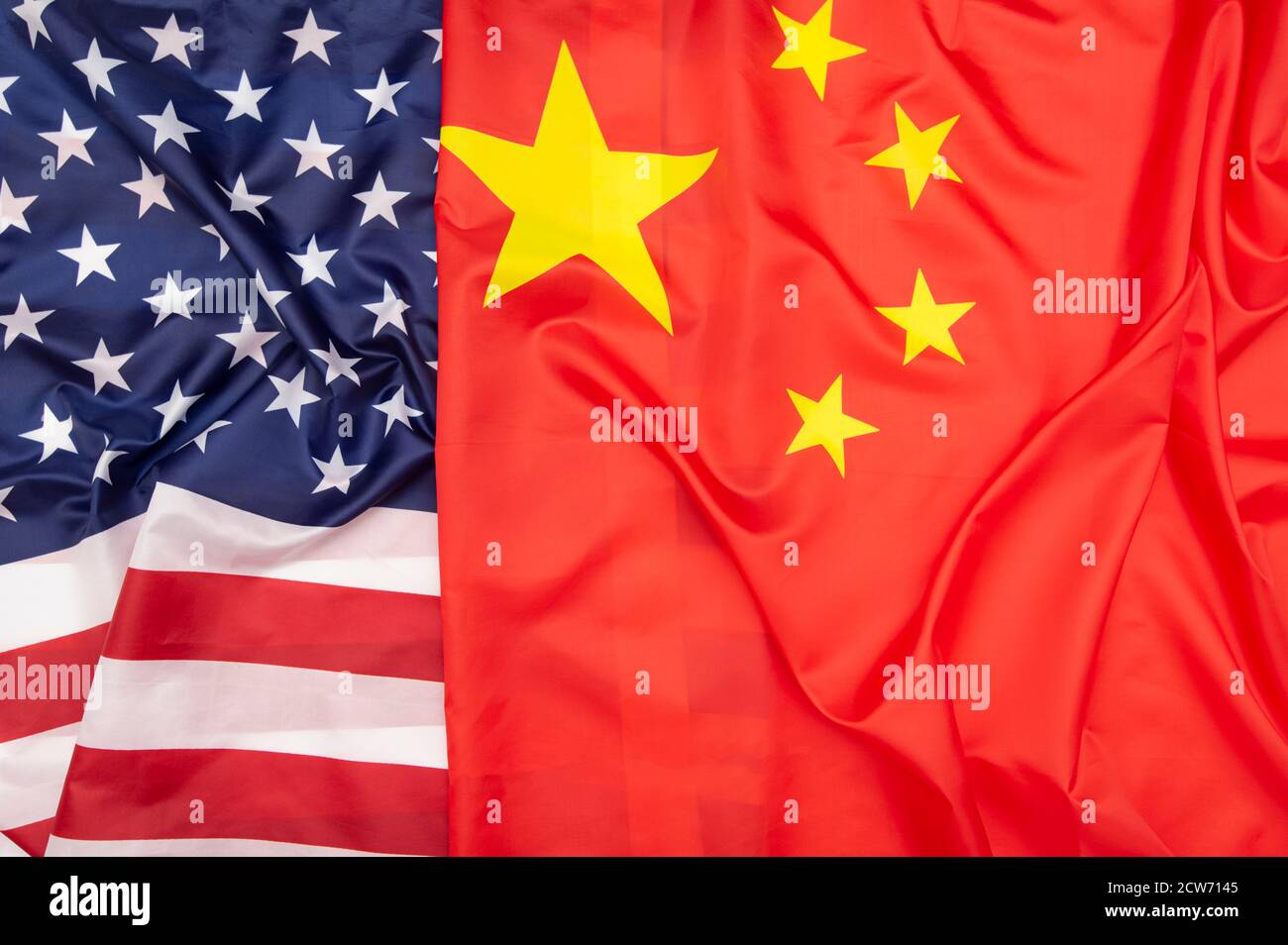 Chinese american flag hi-res stock photography and images - Alamy