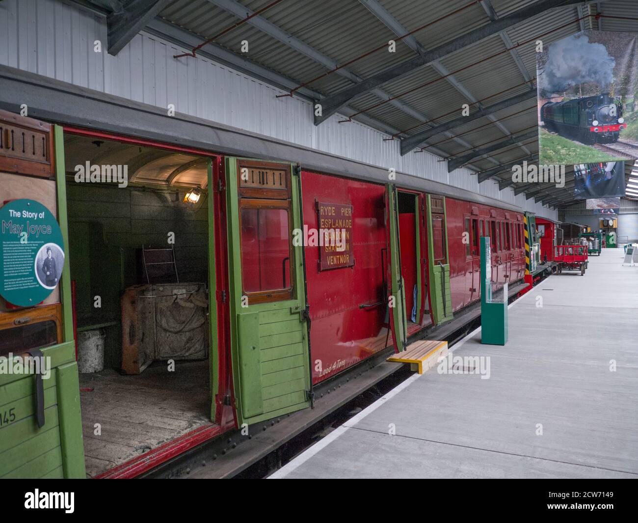 SECR 4-Compartment break third guard & luggage van number 4145 at The ...