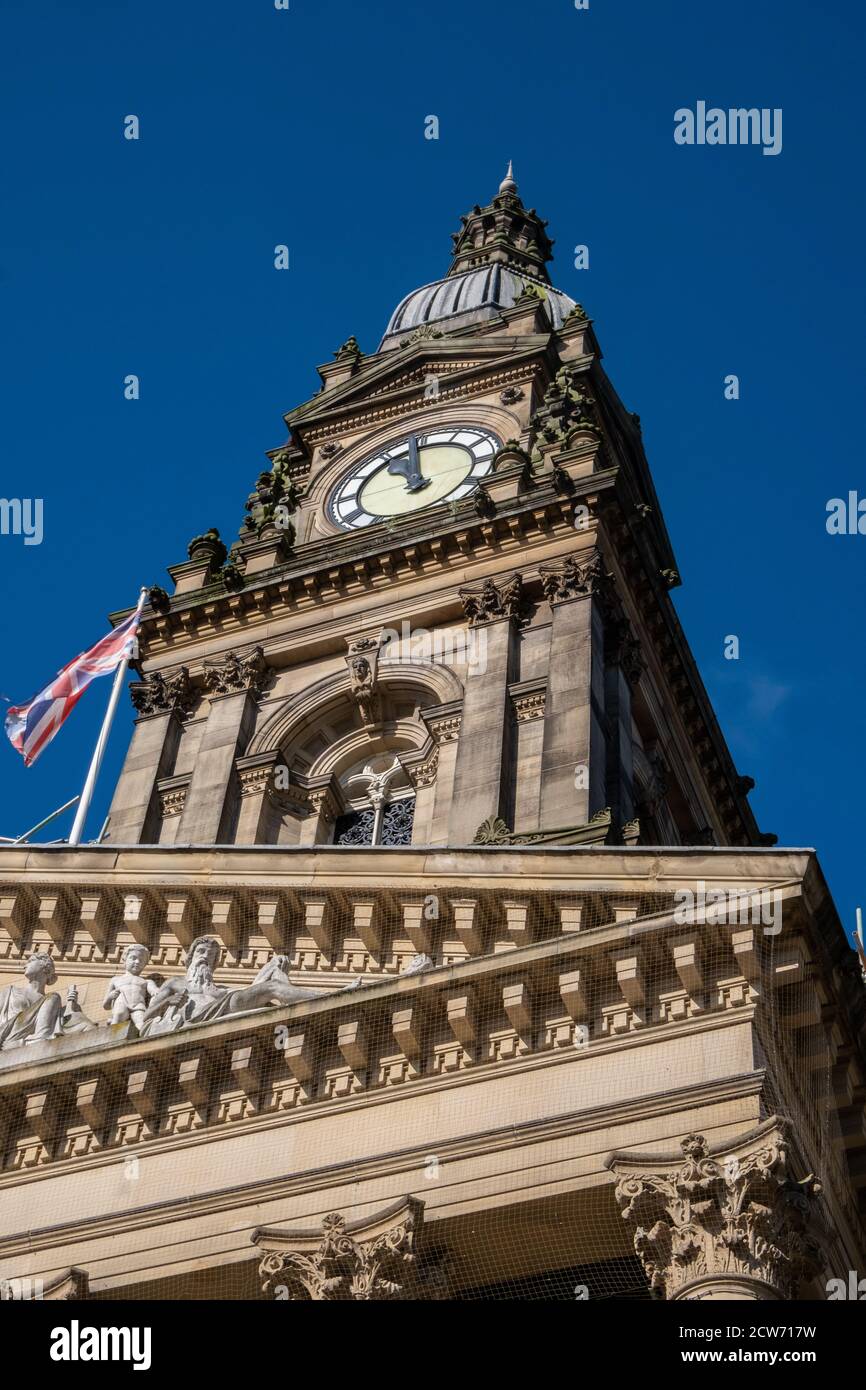 Bolton town hall clock hi-res stock photography and images - Alamy