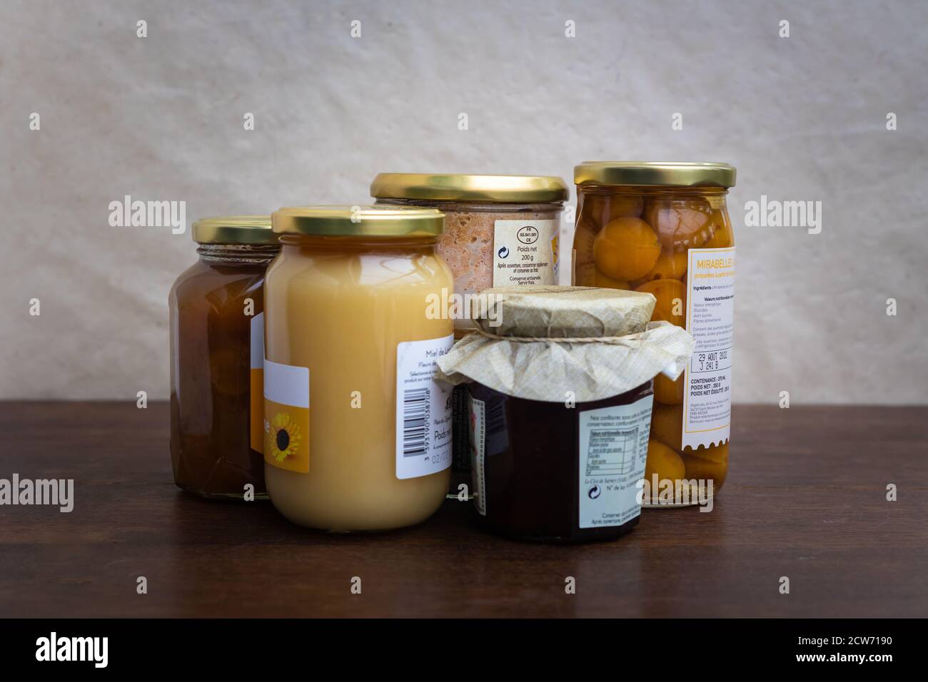 Local gourmet hi-res stock photography and images - Alamy