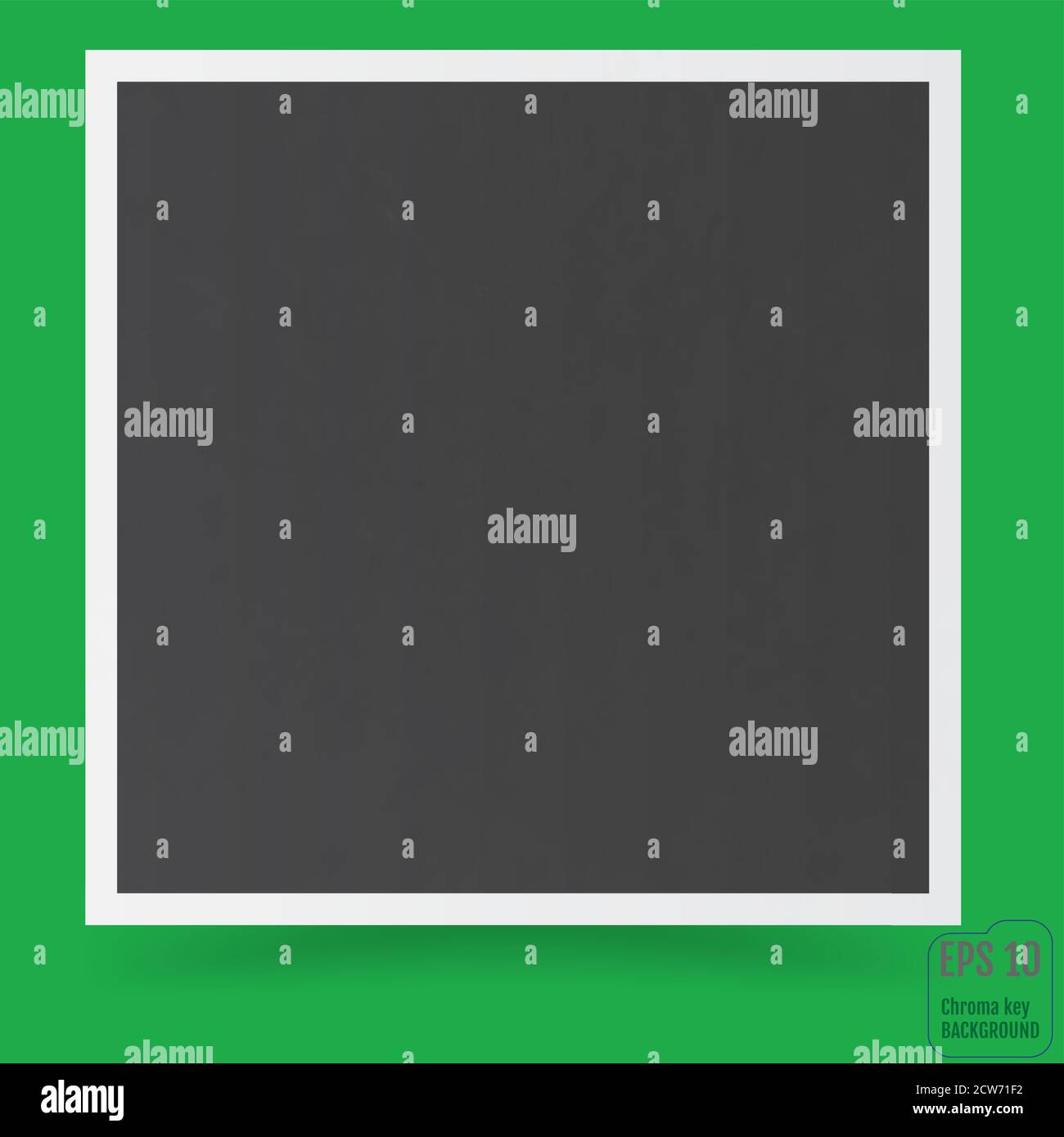 Empty picture print Stock Vector Images - Alamy