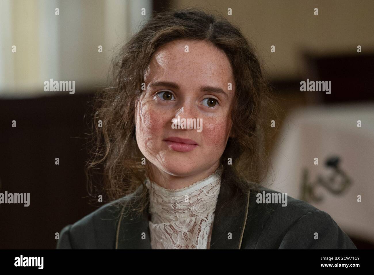 Maresi RIEGNER, actress, portrait, portrait, portrait, cropped single ...